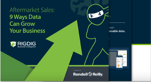 Aftermarket Sales: 9 Ways Data Can Grow Your Business